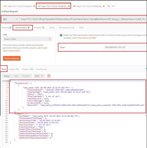 Using Opkey Apis To Get Execution Result In Json