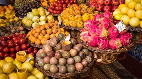 Frutas Y Verduras Tropicales Combinación De Frutas ¿cuáles Son Las