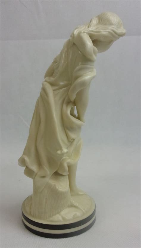 Royal Worcester Fine Pair Of James Hadley Porcelain Classical Figurines 1865 Sally Antiques