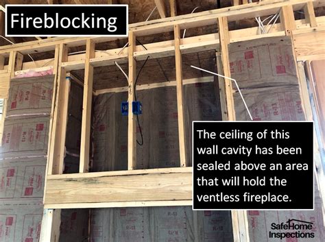 How To Install Fire Blocking In Basement Openbasement