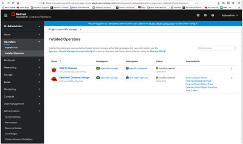 Managing Hybrid Storage In An Increasingly Agile Time With Openshift