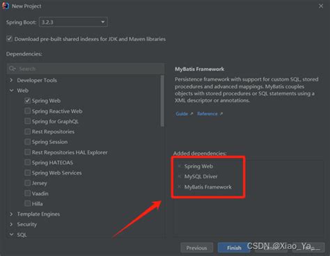 Springboot整合mybatis的详细案例图解分析（一）springbootmybatis项目 Csdn博客