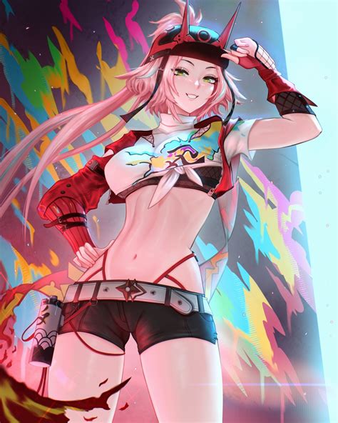 Rappa Honkai And More Drawn By Mcdobo Danbooru