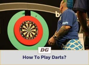 How To Play Darts Step By Step Guide For Beginners