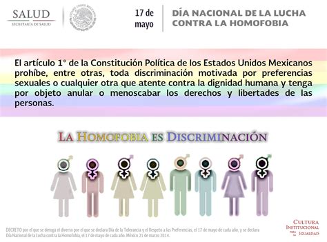 17 De Mayo Día Nacional De La Lucha Contra La Homofobia Comisión