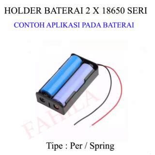 Jual Holder Baterai Case Battery Kotak Baterai Seri For X Per