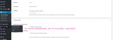 Custom Blog Design Tips How To Add A Plugin Little Blue Deer Custom Blog Design And Website
