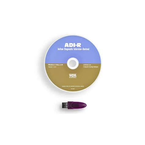 ADI R Autism Diagnostic InterviewRevised ECI Store