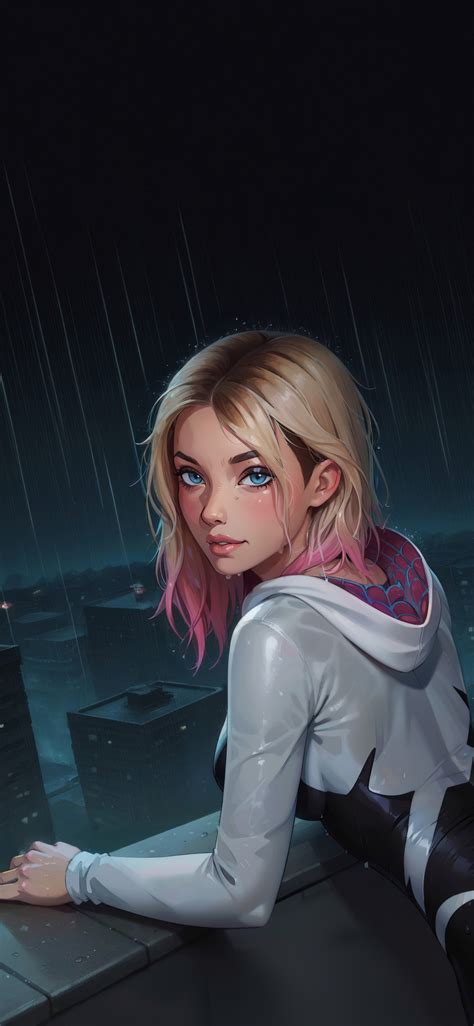 X The Fearless Gwen Stacy Iphone Xs Iphone Iphone X Hd K Wallpapers Images