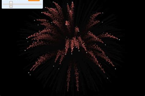 烟花效果 Scratch编程