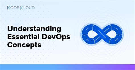 Kodekloud On Linkedin Understanding Essential Devops Concepts