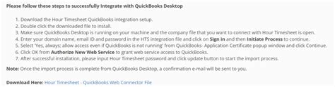 How To Setup Site For Quickbooks Desktop Hour Timesheet