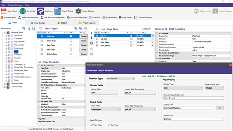 Master Detail Error Questions Radsystems Forum