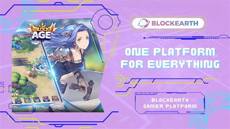 One Platform For Everything Block Earth Medium