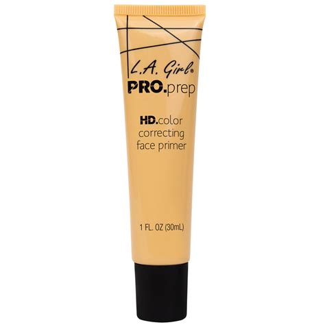 Color Correcting Primer Yellow Lagirlcosmeticsnz