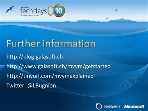 Ppt Understanding The Mvvm Pattern Powerpoint Presentation Free Download Id2533531