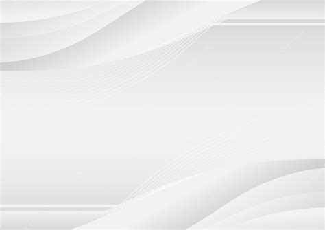 Fondo Moderno Blanco Vector Premium