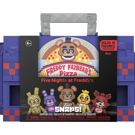 Five Nights At Freddy S Snap Storage Carrying Case