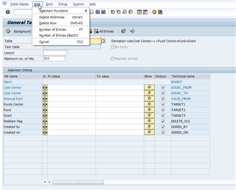 Solved Mass Uploading Of Derivation Rule Values In Fmderi Sap