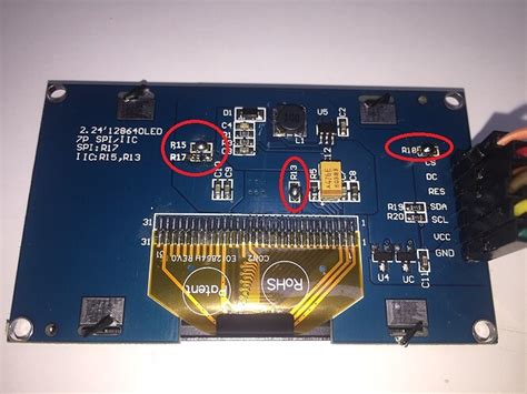 242 Oled Ssd1309 With U8glib Page 2 Displays Arduino Forum