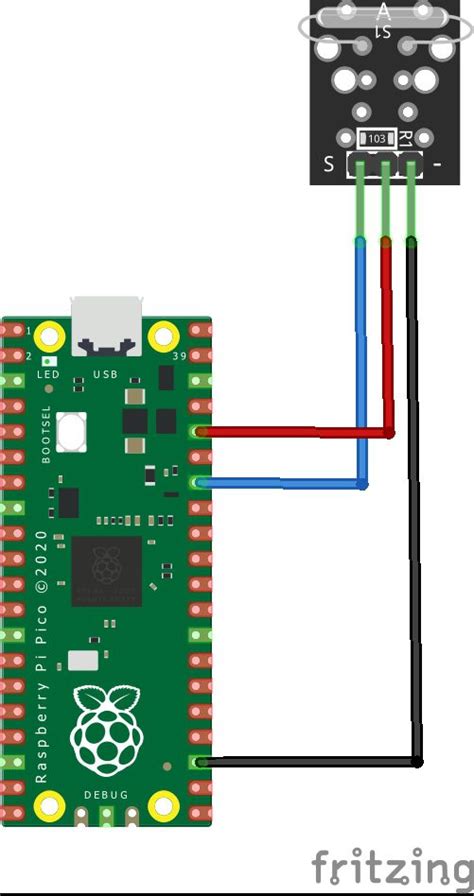 A Ky 021 Mini Magnetic Reed Switch To A Raspberry Pi Pico 2 Tutorial