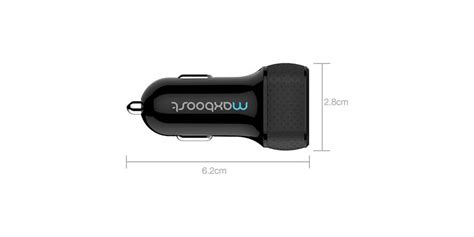Car Charger Maxboost Usb Smart Port Charger