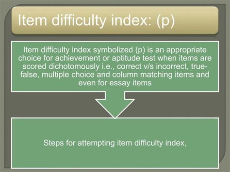 Quantitative Item Analysis Ppt