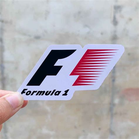 Formula 1 Sticker Nowstalgia