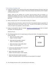 Pre Lab 3 Answer Key 2 Pdf Pre Activity Problem Set 1 Using Your Textbook Write A Definition