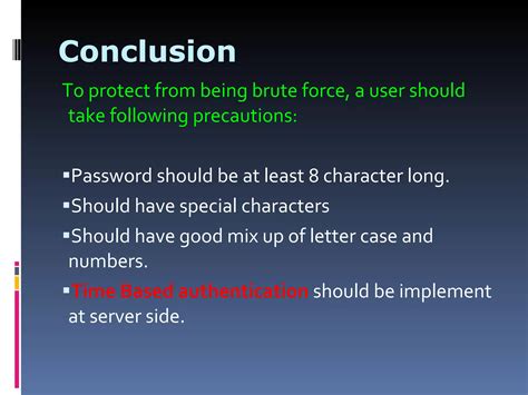 Time Based Authentication Secure Your System Ppt