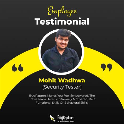 Bugraptors Software Testing Company On Linkedin Success Corporate