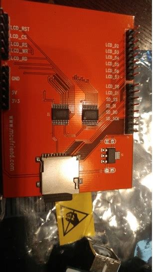 Disable Touchdisplay Button Displays Arduino Forum