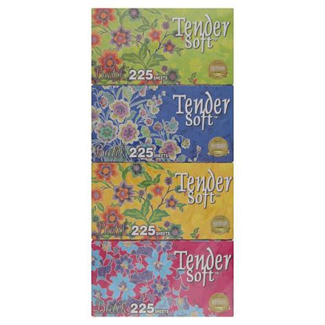 Facial Tissue Tender Soft Shopee Malaysia