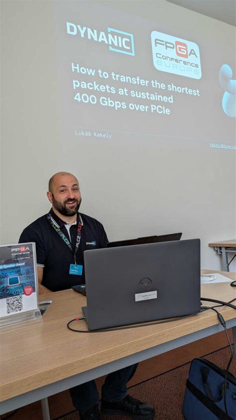 Dynanic At Fpga Conference Europe 2025 Real 400g Performance Inside