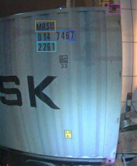 Building A Robust Shipping Container Number Vision Recognition System