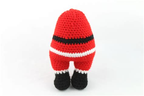 Santa Claus Amigurumi Free Crochet Pattern Stringydingding