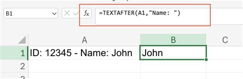 Excel Textafter Function Extract Text After Delimiters Guide