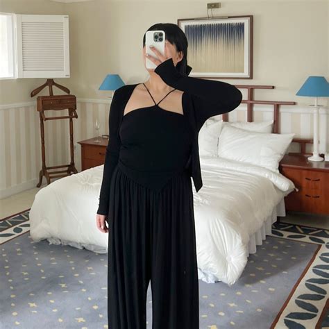 Set특별가 X자 슬리브리스 여름 썸머 셔링 절개 나시 섹시 안꾸룩 바캉스룩 가디건 세트 66사이즈 77사이즈 빅사이즈