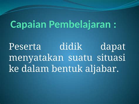 ppt penerapan persamaan linear matematika pptx