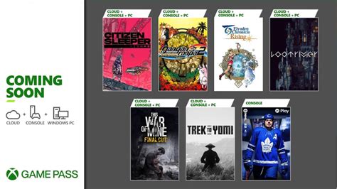 Voici Une Liste De Jeux Qui Seront Ajoutés Au Xbox Game Pass En Mai