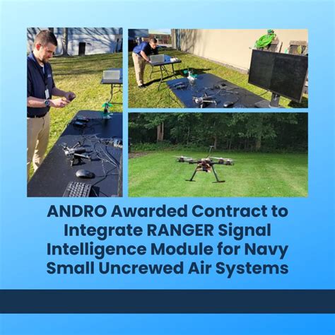 Andro Computational Solutions Llc On Linkedin Andro Awarded Contract