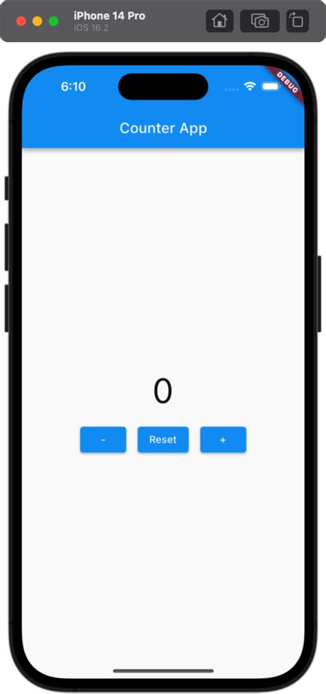 【flutter dart】シンプルなカウンターアプリを作る くっきーブログ