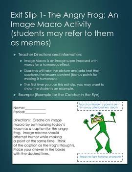 Exit Slips Over 30 Formative Assessments For All Subjects TPT