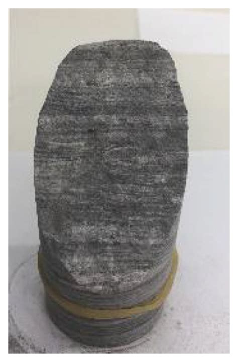 U Shaped Fractures Of Saturated Phyllite Specimens σ3 Is The Confining Download Scientific