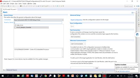Ccsdra829v Dra829 Not Visible In Ti Resource Explorer Ccs Version 93000012 Code Composer