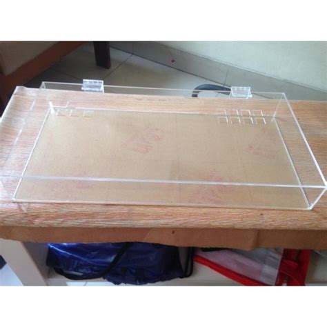 Jual Box Akrilik Custom Control Box Arduino Casing Control Control