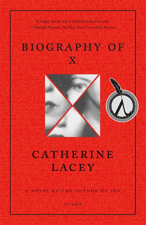 Biography Of X Catherine Lacey The Next Chapter