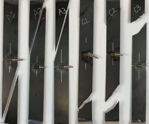 Photograph Of Specimens After Tensile Tests Where A1 A3 Are Auxetic