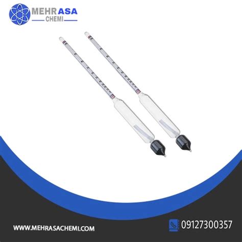 خرید الکل سنج هیدرومتر چگالی سنج با بهترین قیمت و ارسال سریع مهر