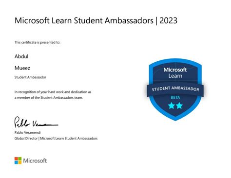 Abdul Moiz On Linkedin Microsoft Microsoftlearn
